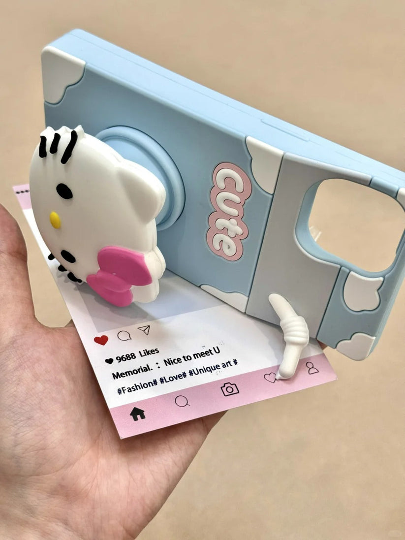Kawaii Milk Box Phone Case – Sukikawaii