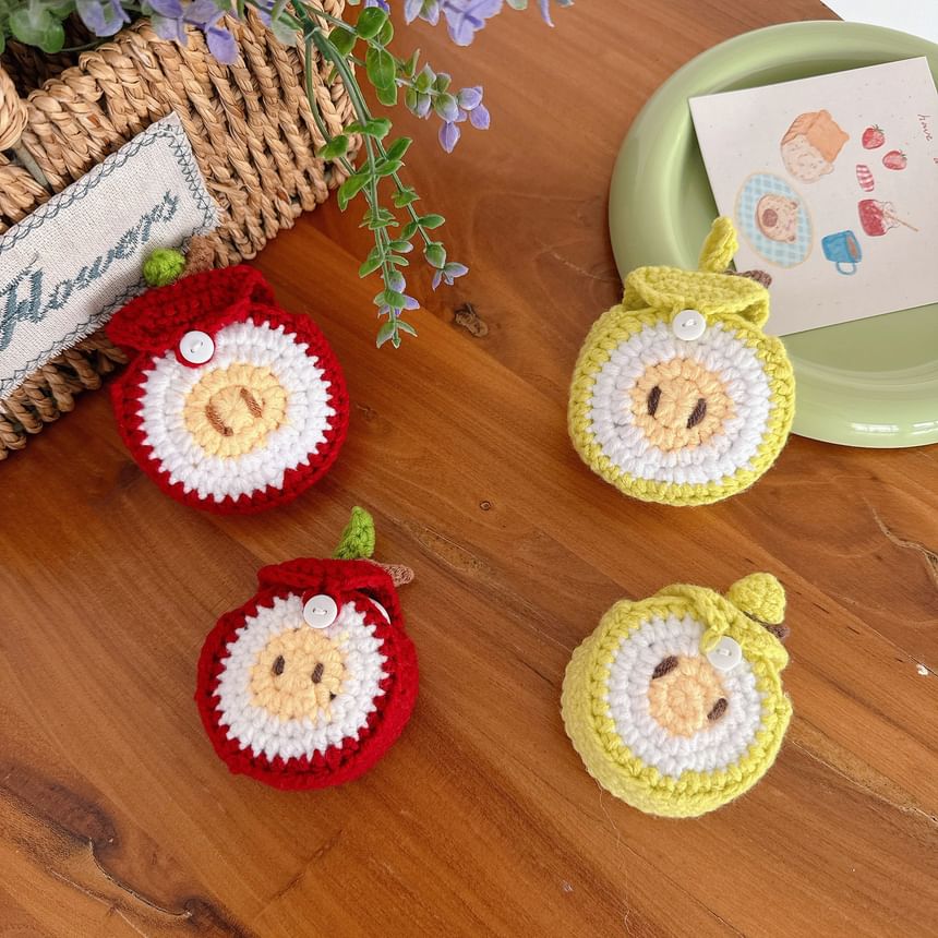 Apple Knit Apple AirPods / Pro Earphone Case Skin – Sukikawaii