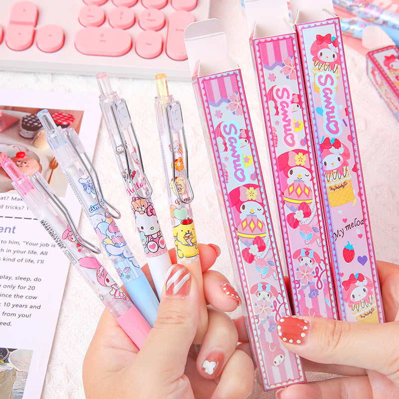 Pink Melo Characters Mystery Pen – Sukikawaii