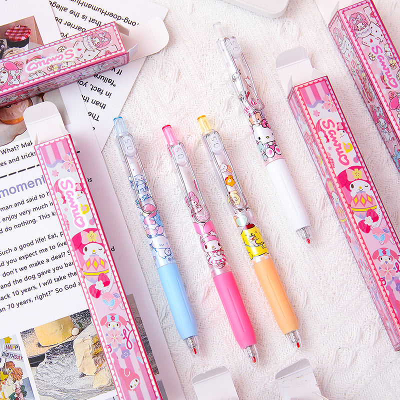 Pink Melo Characters Mystery Pen – Sukikawaii