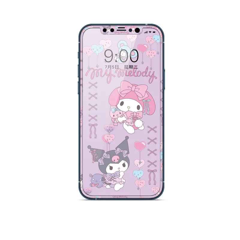 Cartoon Front Screen Protector – Sukikawaii