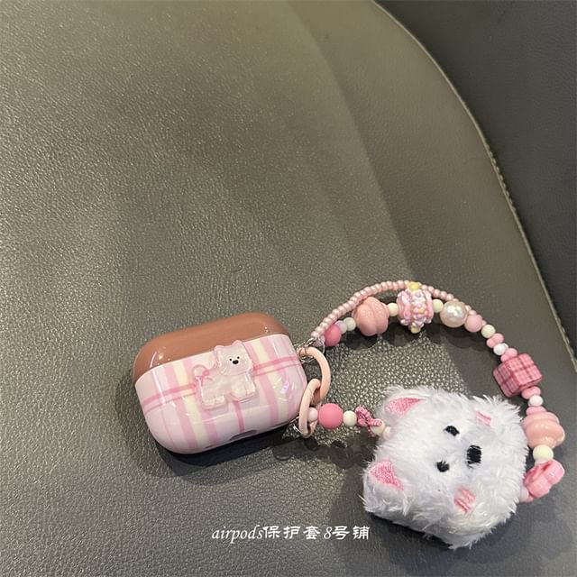 Dog Plaid AirPods / Pro Earphone Case Skin / Strap / Set – Sukikawaii