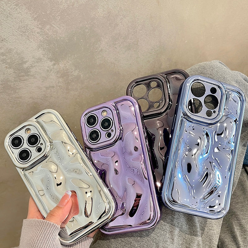 Liquid Mercury iPhone Case – Sukikawaii