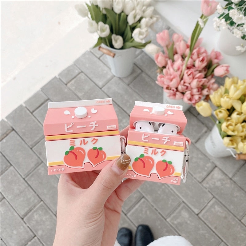 Peach Box Airpod Case – Sukikawaii