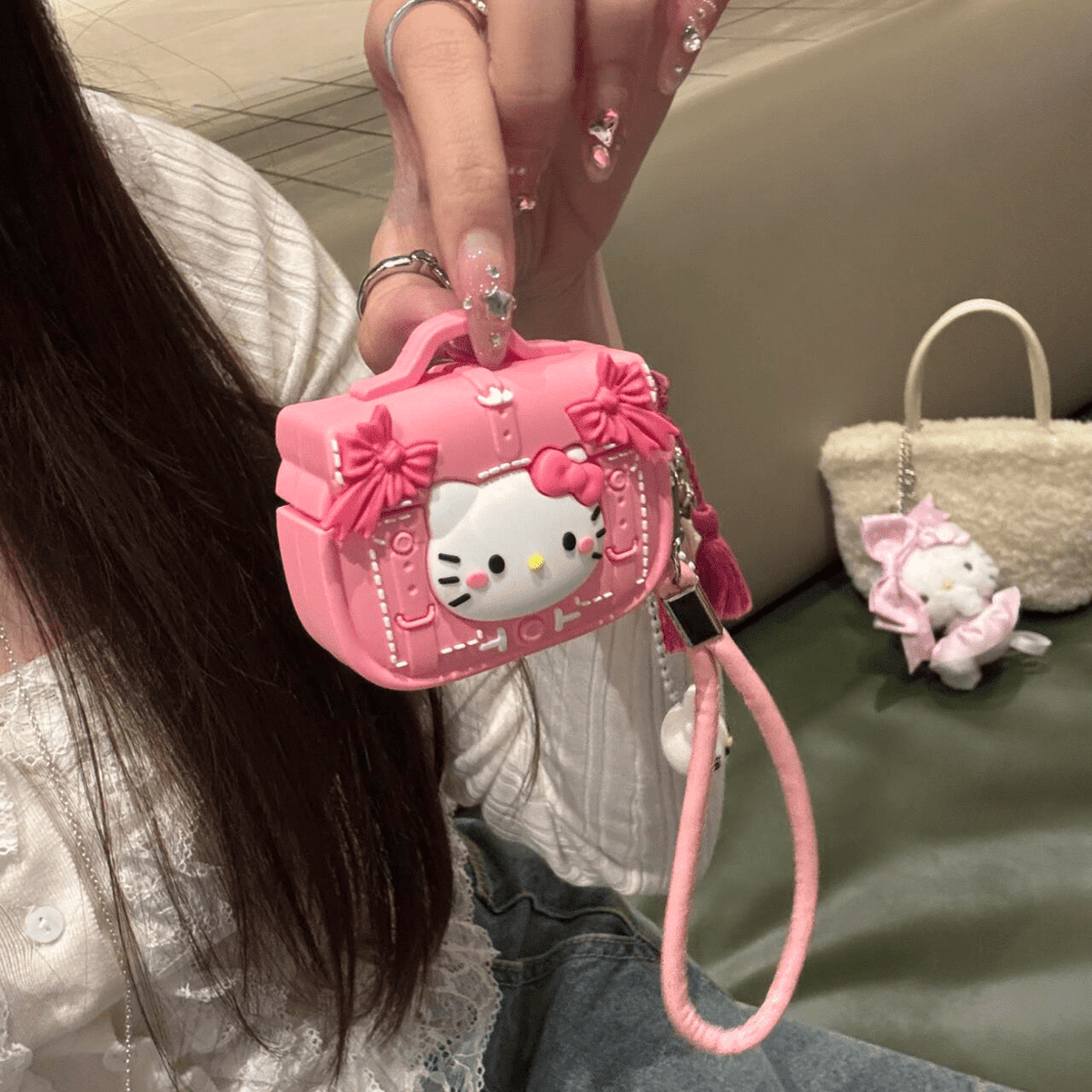 Airpod Case - Aesthetic Kawaii Cute Y2k Gothic Fairycore Anime Japanese ...