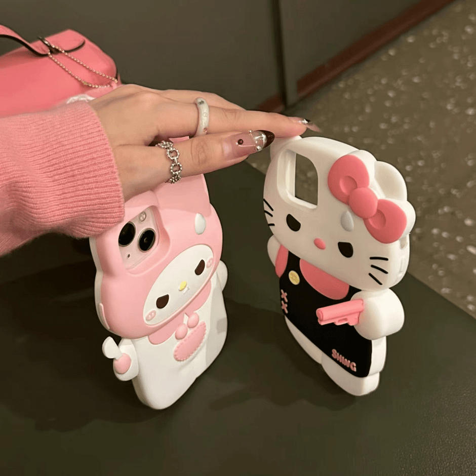 Phone Case - Aesthetic Kawaii Cute Y2k Gothic Fairycore Anime Japanese ...